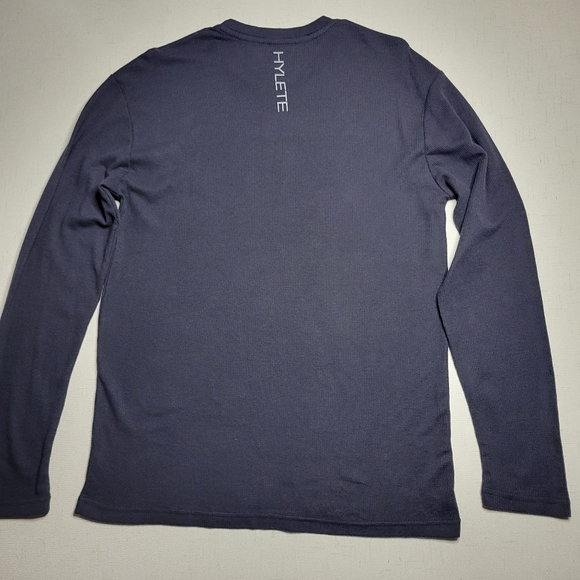 Hylete | Shirts | Hylete Dual Blend Thermal Crew | Poshmark